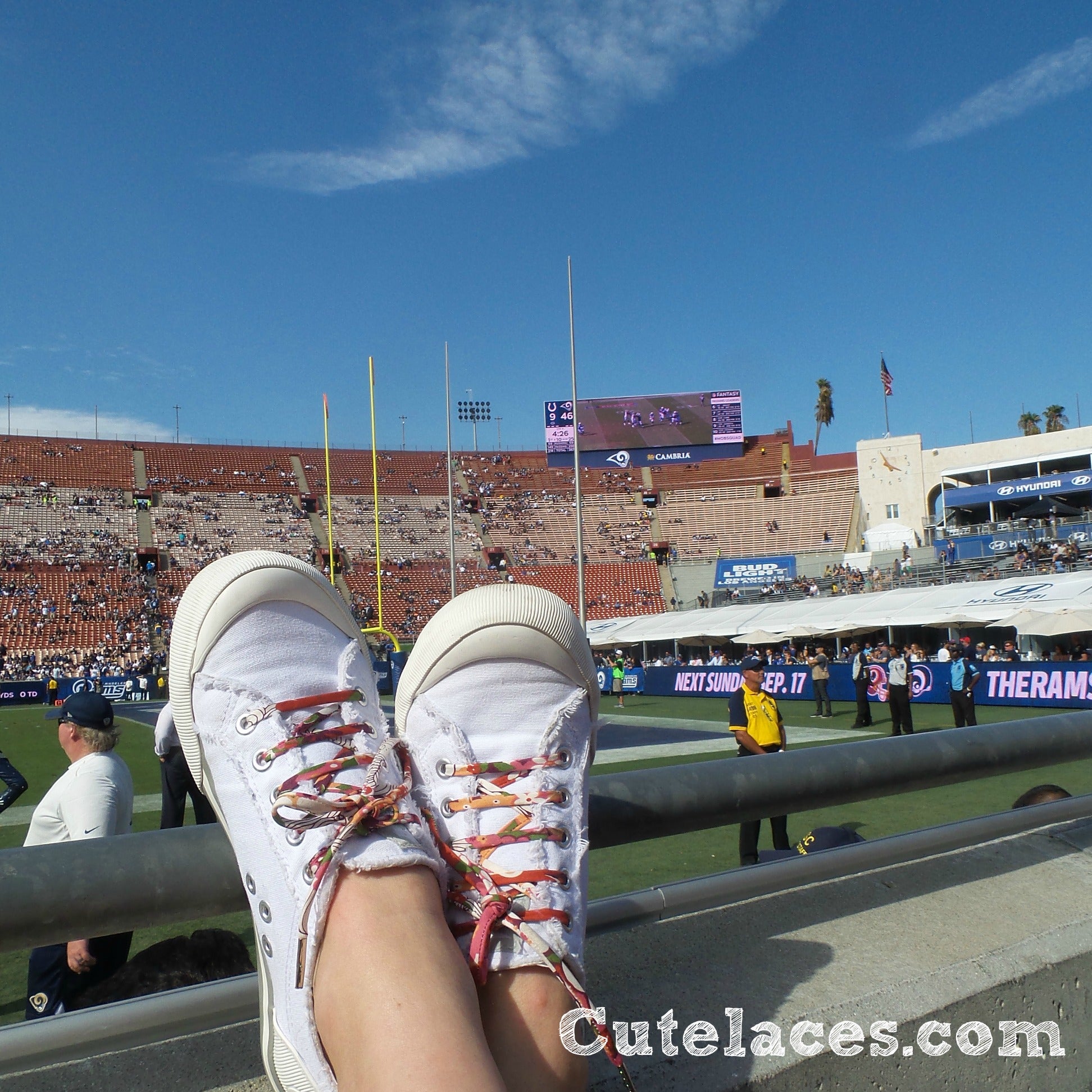 Football Season Starts - Cute Laces