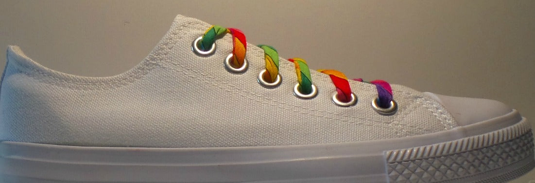 Rainbow Shoelaces - Cute Laces