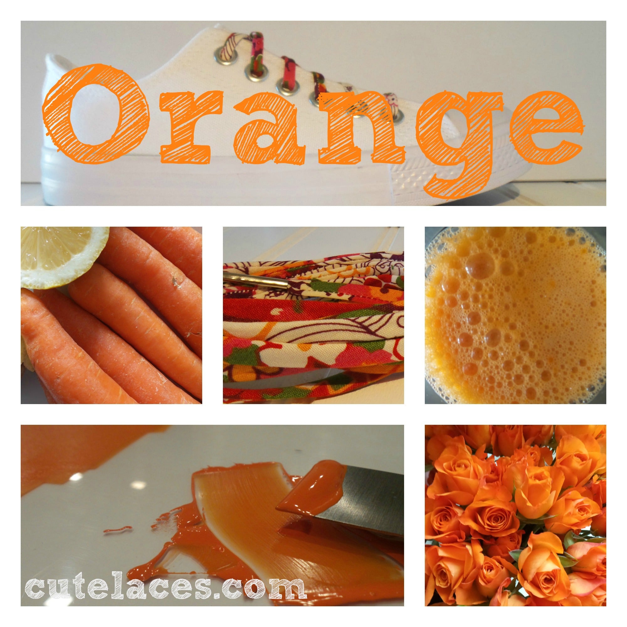 The Color Orange - Cute Laces