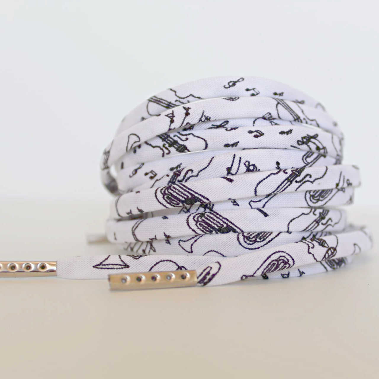 Musical Instrument Shoelaces - Fun Cute Shoe Laces - Cute Laces